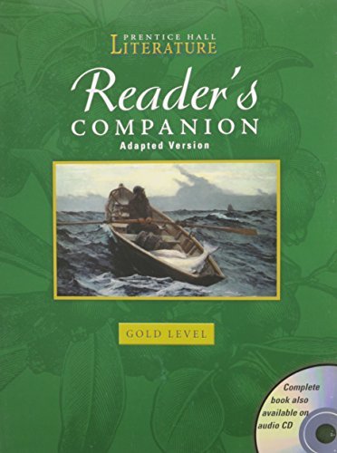 Adapted Readers Companion: Gold Level 9 by Prentice Hall | Goodreads