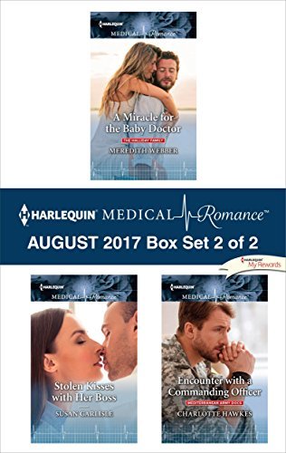 Harlequin Medical Romance August 2017 - Box Set 2 of 2: An Anthology by ...