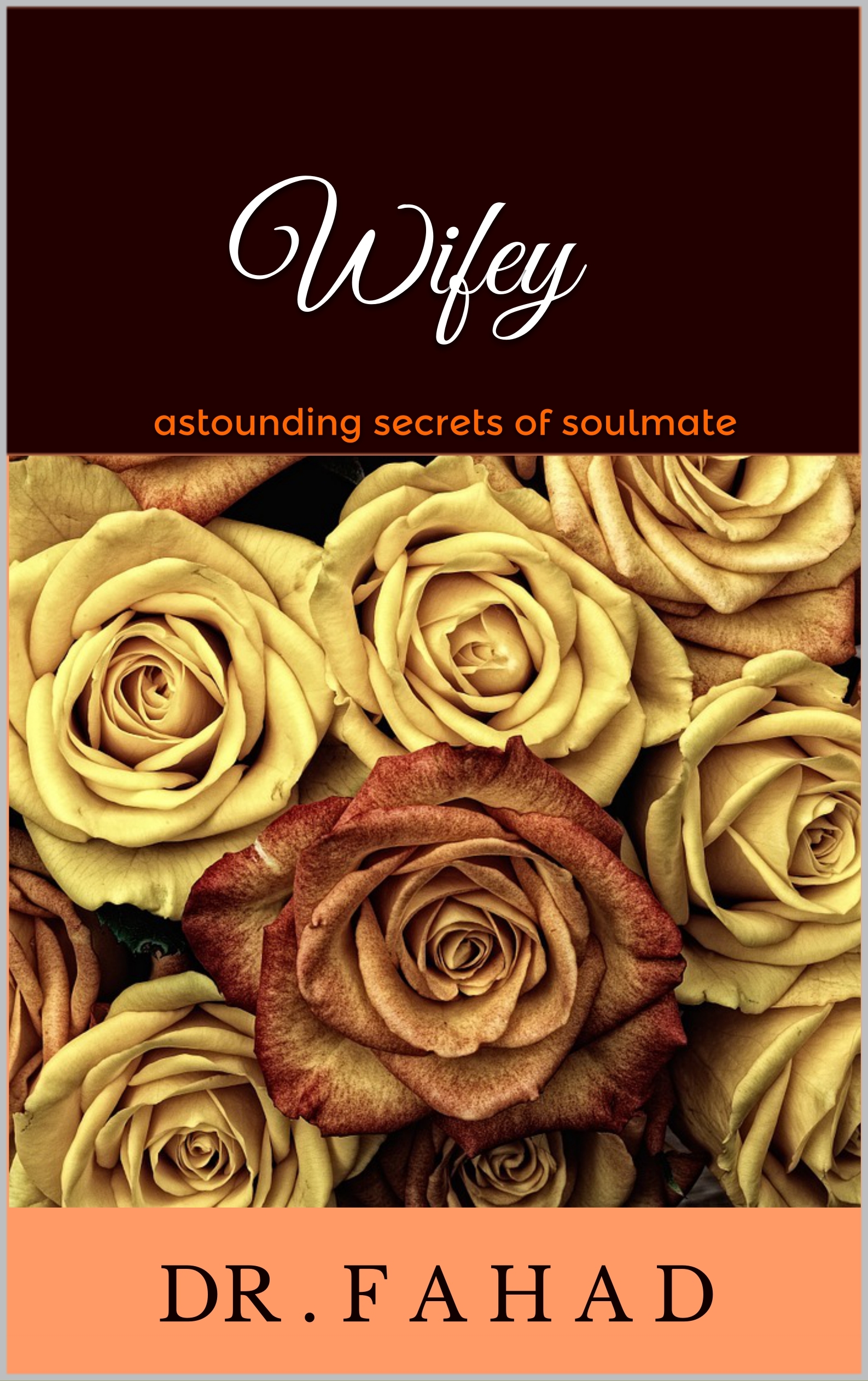 Wifey: astounding secrets of soulmate by Fahad Basheer | Goodreads