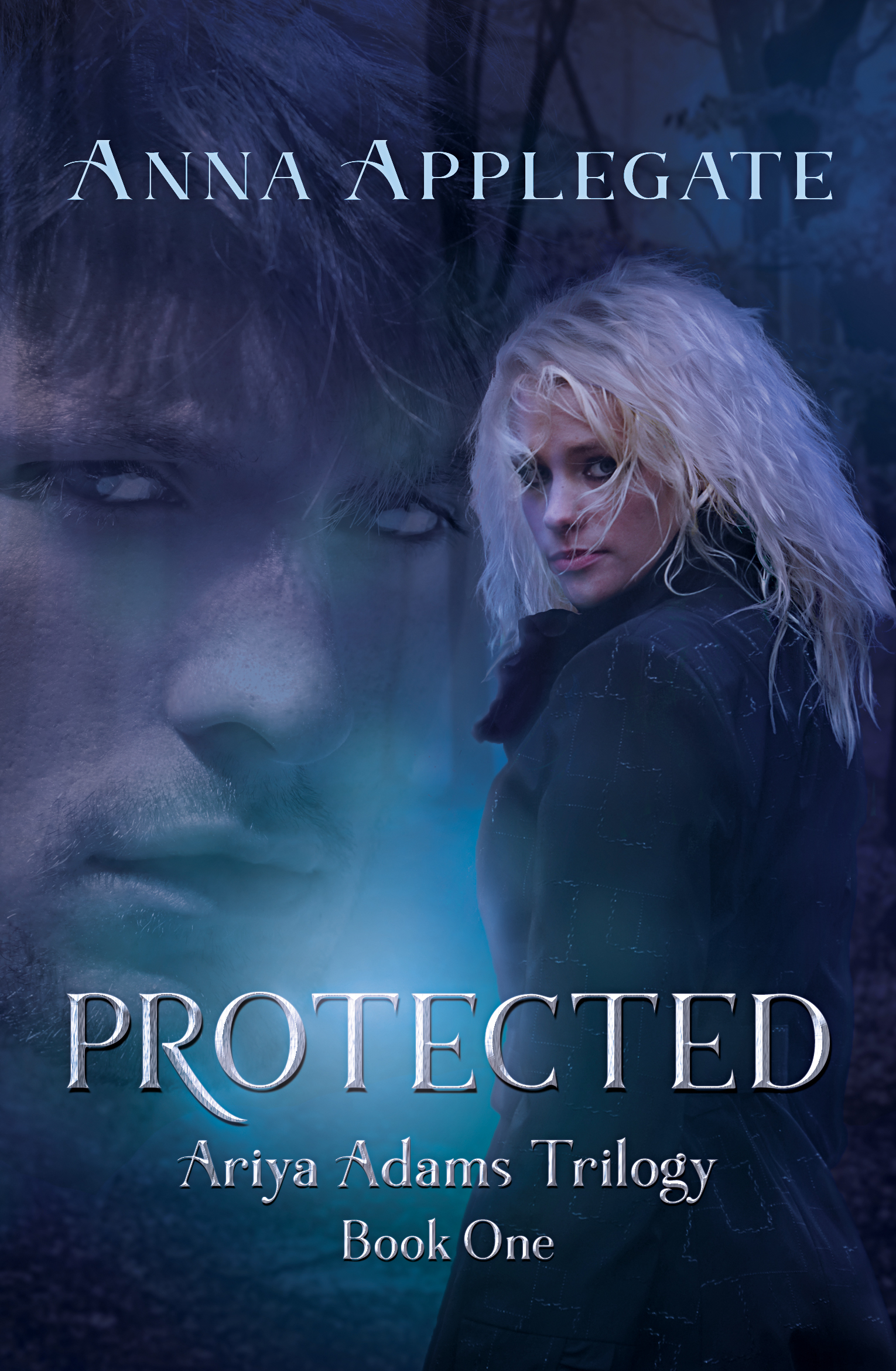 Protected (Ariya Adams Trilogy #1) by Anna Applegate | Goodreads