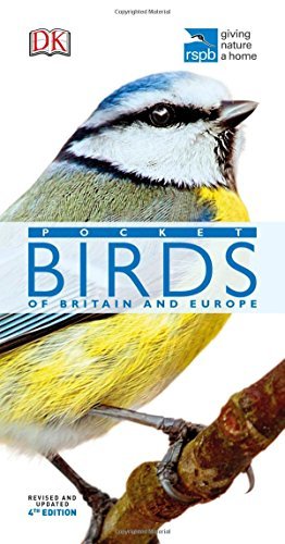 RSPB Pocket Birds of Britain and Europe by Jonathan Elphick | Goodreads