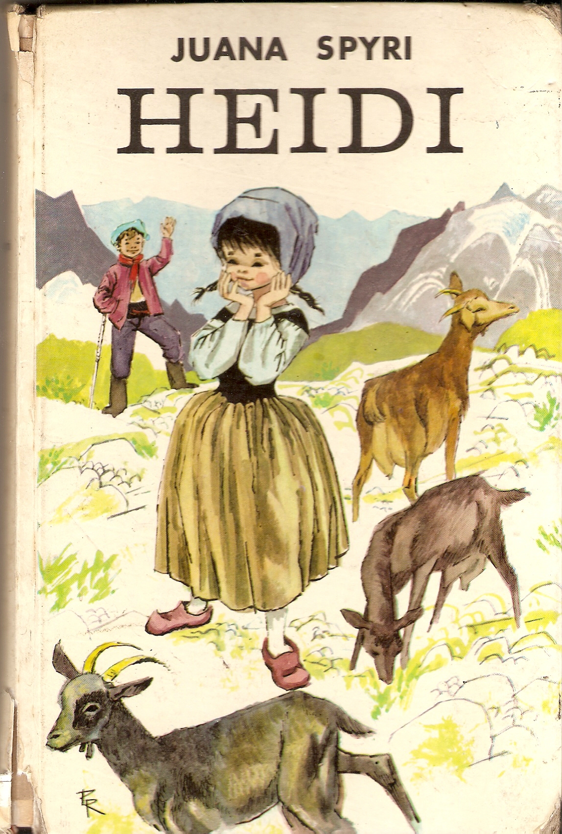 Heidi by Johanna Spyri | Goodreads