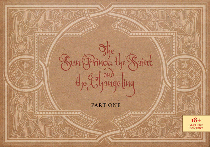 The Sun Prince, the Saint and the Changeling by Chama | Goodreads