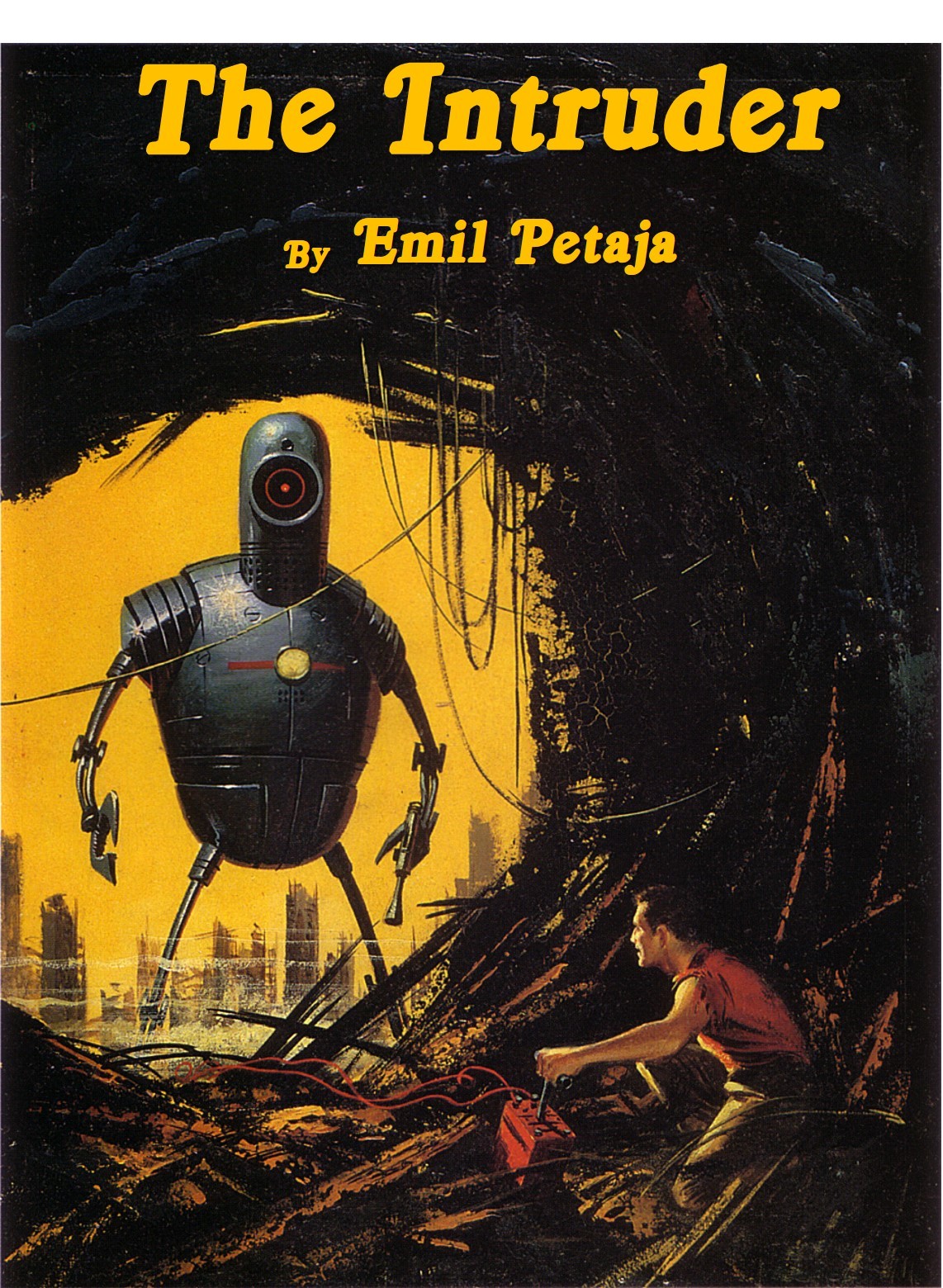 The Intruder by Emil Petaja | Goodreads