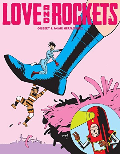 Love & Rockets Vol. IV #3 by Gilbert Hernández | Goodreads