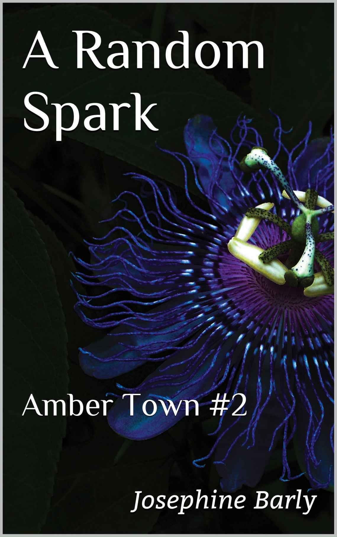 A Random Spark (Amber Town, #2) by Josephine Barly | Goodreads