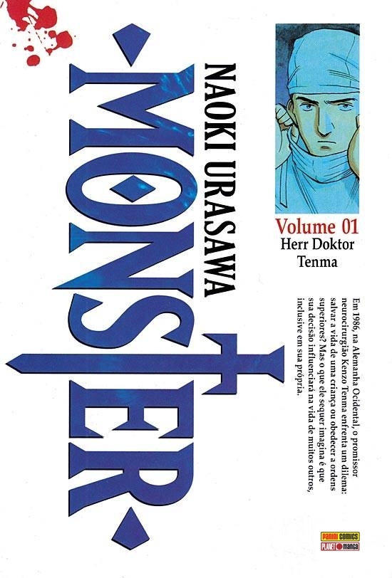 Monster, Volume 01: Herr Doktor Tenma by Naoki Urasawa | Goodreads