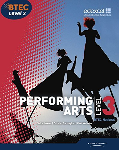 BTEC Level 3 National Performing Arts Student Book Library eBook by ...