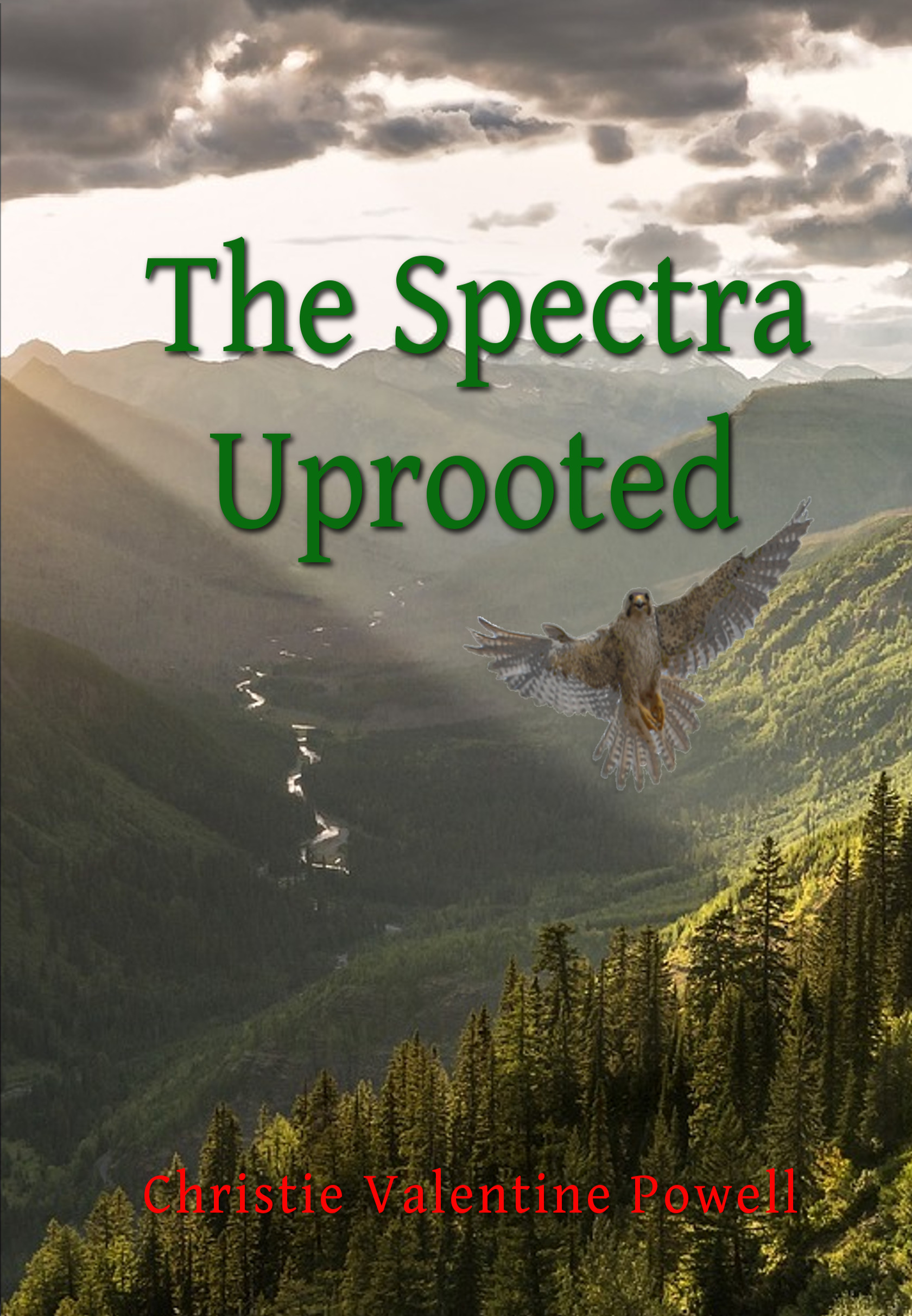 The Spectra Uprooted by Christie Valentine Powell | Goodreads