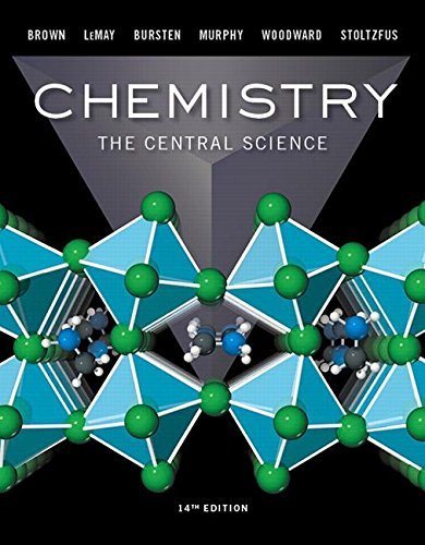 Chemistry: The Central Science [with MasteringChemistry + eText Access Code] by Theodore L ...