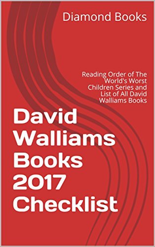 David Walliams Books 2017 Checklist: Reading Order of The World's Worst ...