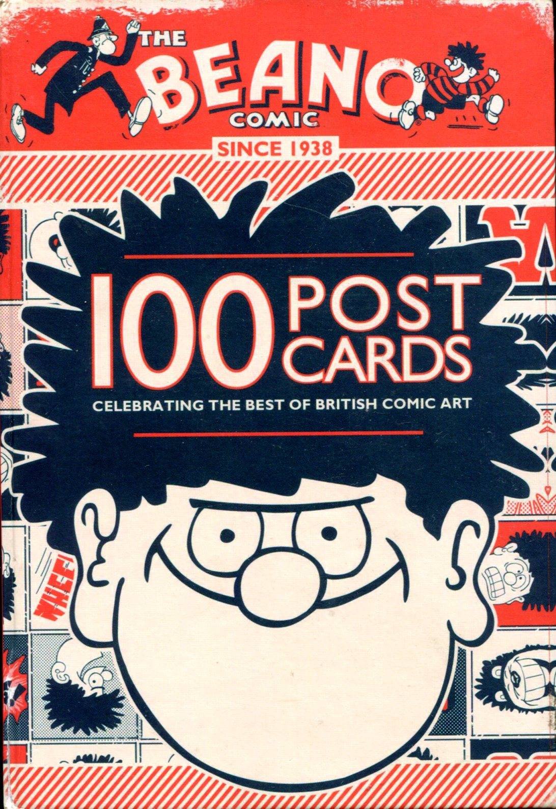 The Beano Comic: 100 Postcards Celebrating the Best of British Comic ...