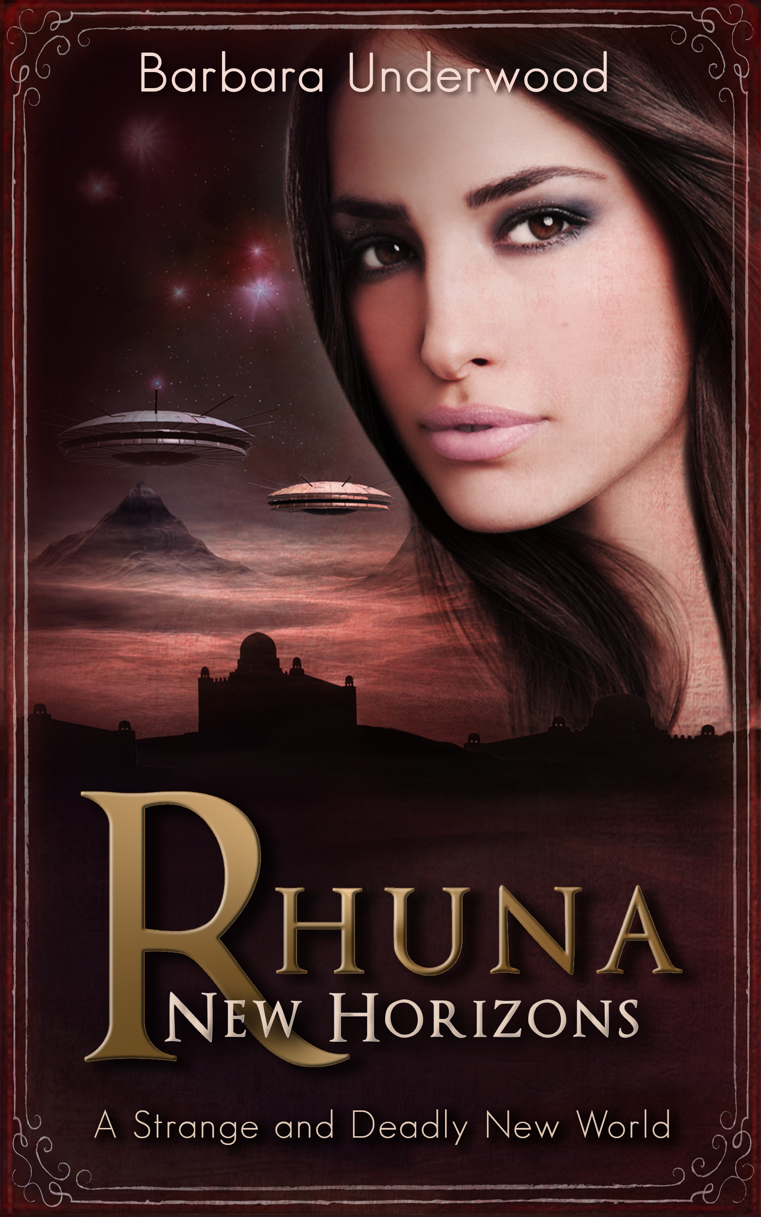 New Horizons (Rhuna, #4) by Barbara Underwood | Goodreads
