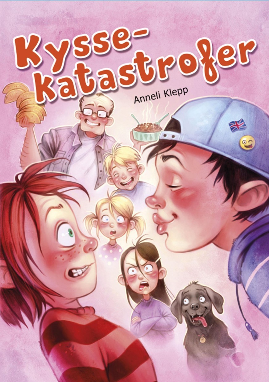 Kysse-katastrofer (Lines Verden #5) by Anneli Klepp | Goodreads