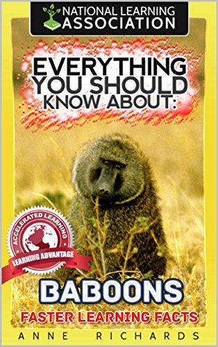 Everything You Should Know About : Baboons Faster Learning Facts by ...