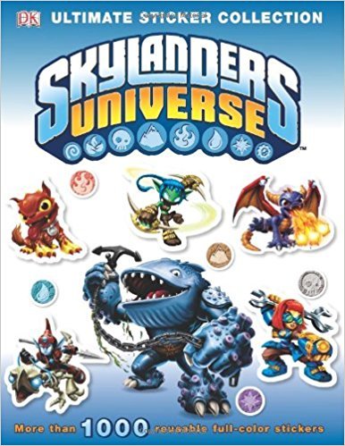 Ultimate Sticker Collection: Skylanders Universe by D.K. Publishing ...