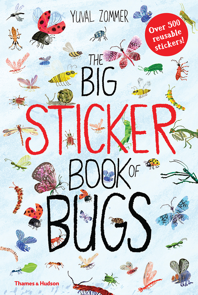 The Big Sticker Book of Bugs (The Big Book Series) by Yuval Zommer ...