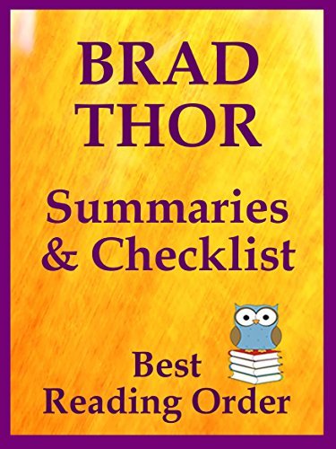 BRAD THOR READING LIST WITH SUMMARIES FOR ALL SERIES BOOKS AND ...