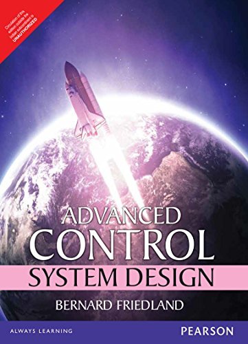 Advanced Control System Design by Bernard Friedland | Goodreads