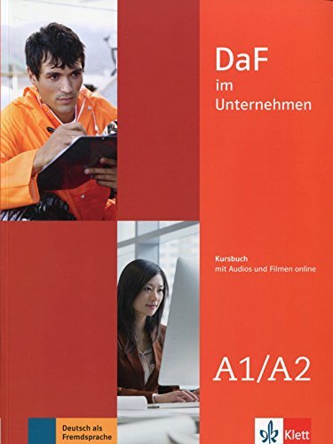 DaF im Unternehmen A1-A2 - libro del alumno by Farmache Andreea | Goodreads