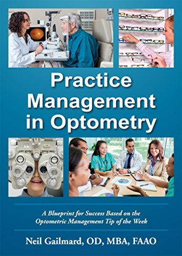 Practice Management in Optometry: A Blueprint for Success Based on the ...