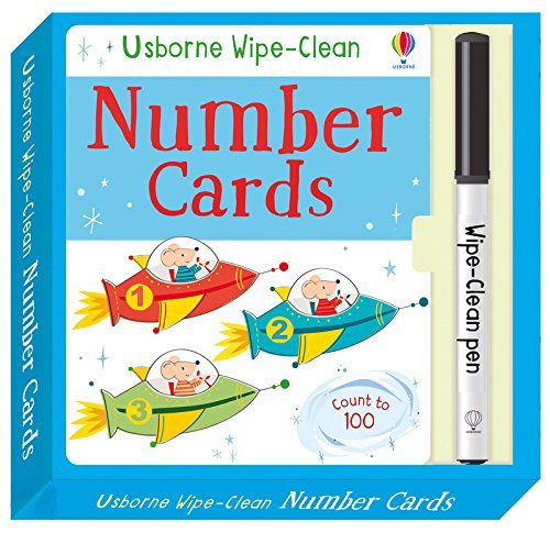 Wipe-Clean - Number Cards by Felicity Brooks | Goodreads