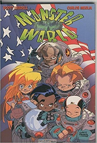 Monster World by Scott Lobdell | Goodreads