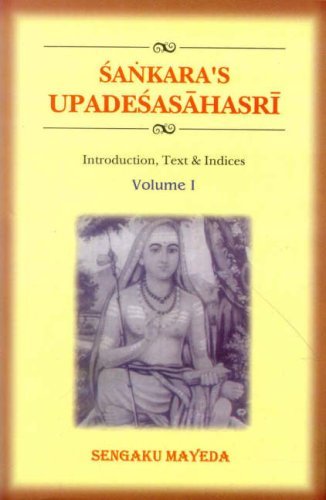 Sankara's Upadesasahasri (2 Vols.) by Sengaku Mayeda | Goodreads