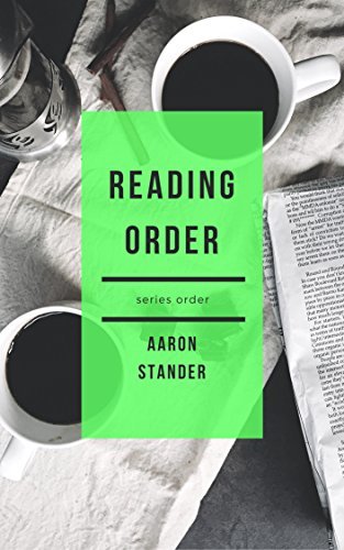 READING ORDER: AARON STANDER by Peter Stark | Goodreads