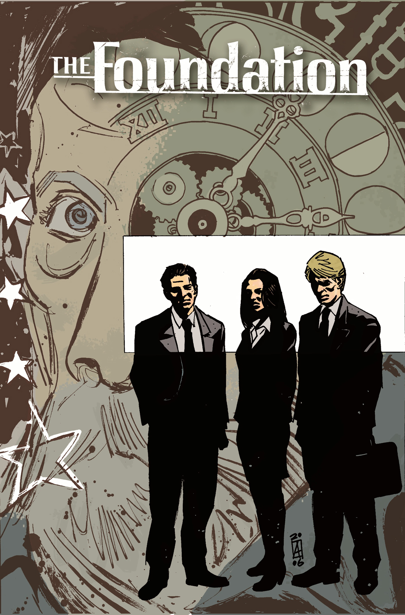 The Foundation Deluxe Edition by John Rozum | Goodreads