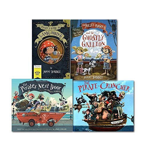 Jonny Duddle The Pirates Series Collection 4 Books Set, by Jonny Duddle ...