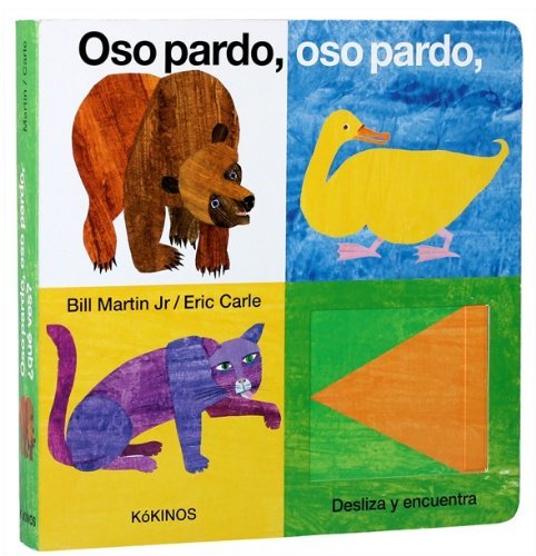 Oso pardo, oso pardo, ¿qué ves ahí? by Bill Martin Jr. | Goodreads