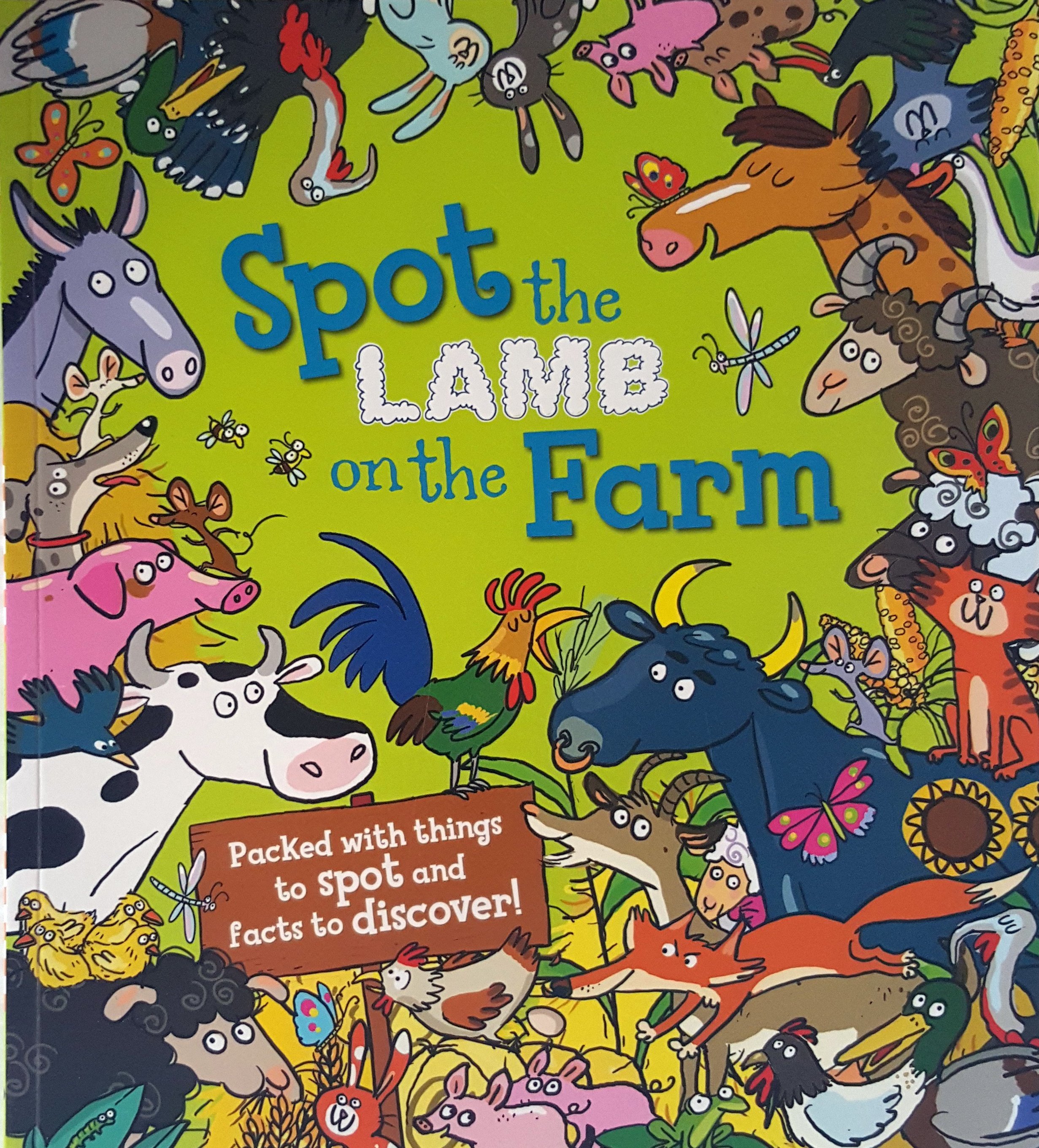 Spot the Lamb on the Farm by Stella Maidment | Goodreads