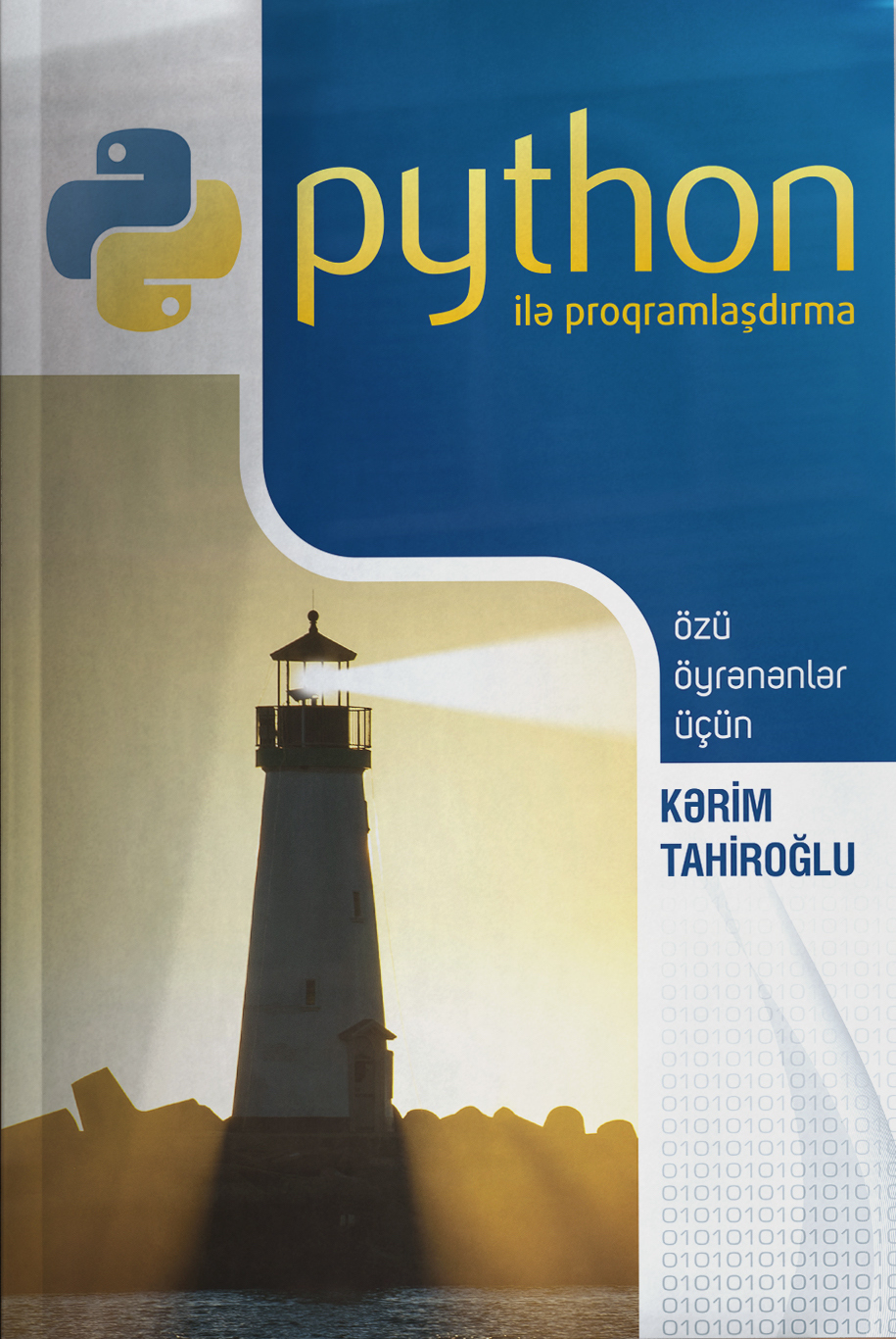Python ilə Proqramlaşdırma by Karim Tahiroglu | Goodreads