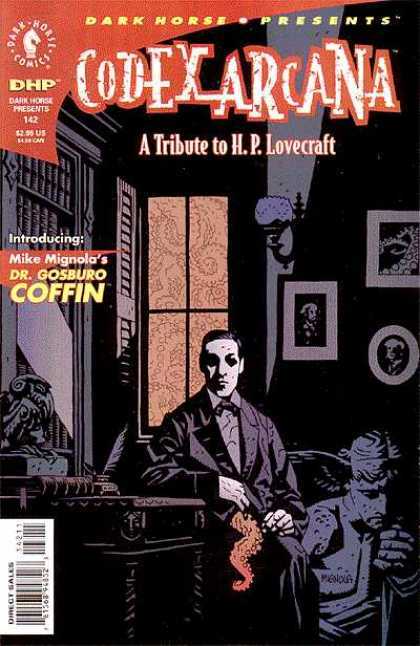 Dark Horse Presents #142 Codex Arcana - A Tribute to H.P. Lovecraft by Mike Mignola | Goodreads