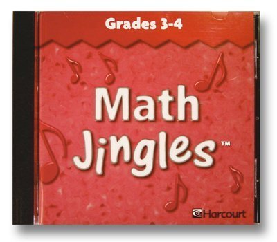 Harcourt Math: Math Jingles Audio CD Grades 3-4 by Harcourt School ...