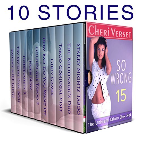 So Wrong 15: The Ultimate Taboo Box Set by Cheri Verset | Goodreads