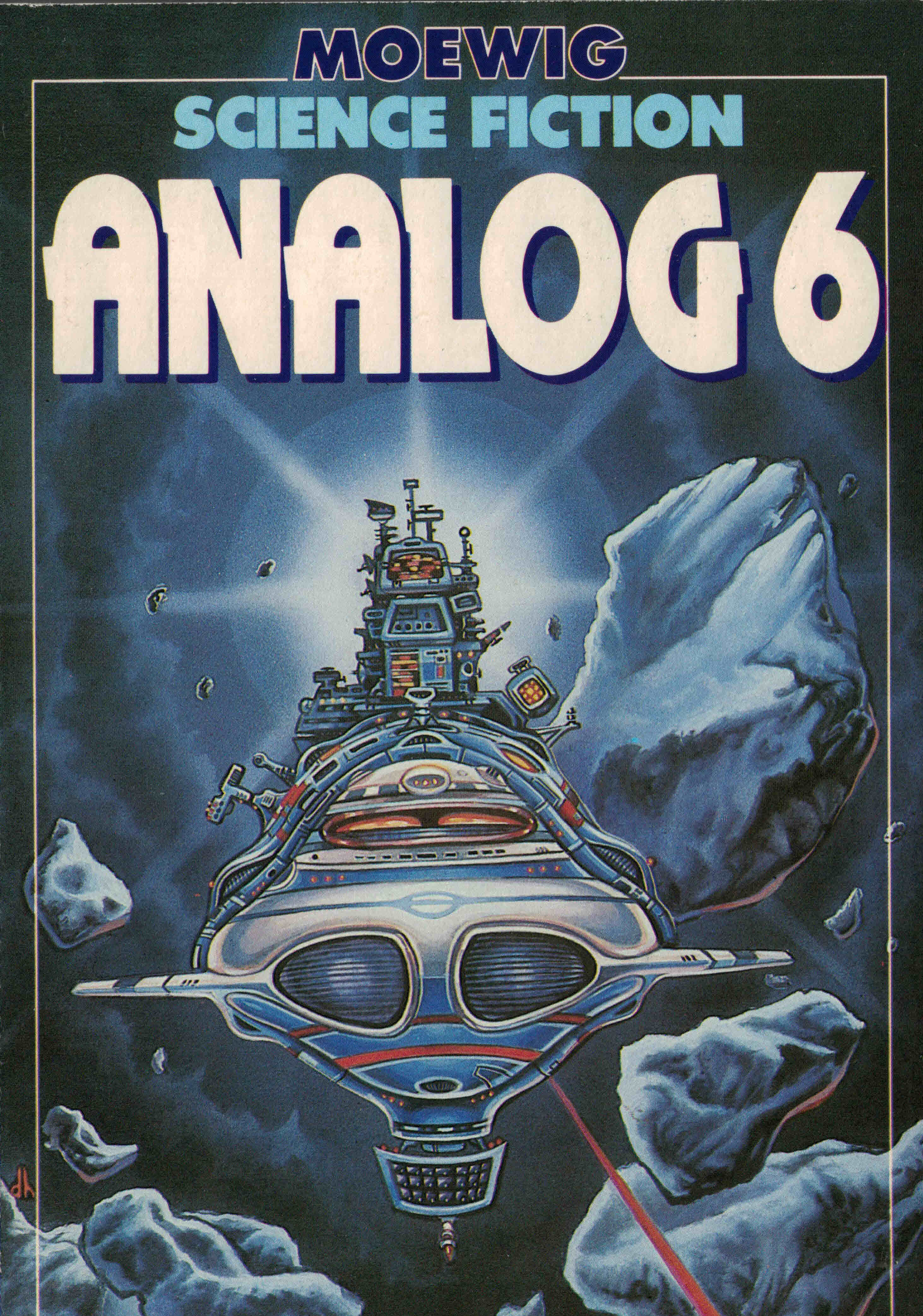 Analog 6 (Analog, #6) by Hans Joachim Alpers | Goodreads