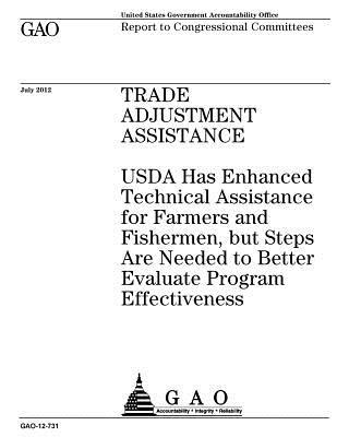 Trade adjustment assistance : USDA has enhanced technical assistance ...