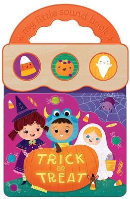 Trick Or Treat 3-Button Sound Halloween Board Book for Babies and ...