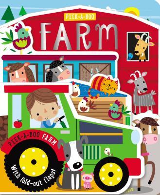 Board Book Peek-a-Boo Farm by Make Believe Ideas Ltd. | Goodreads