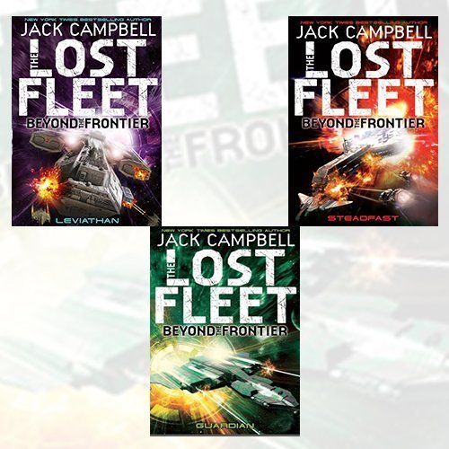 The Lost Fleet: Beyond the Frontier Series 3 Books Set by Jack Campbell ...