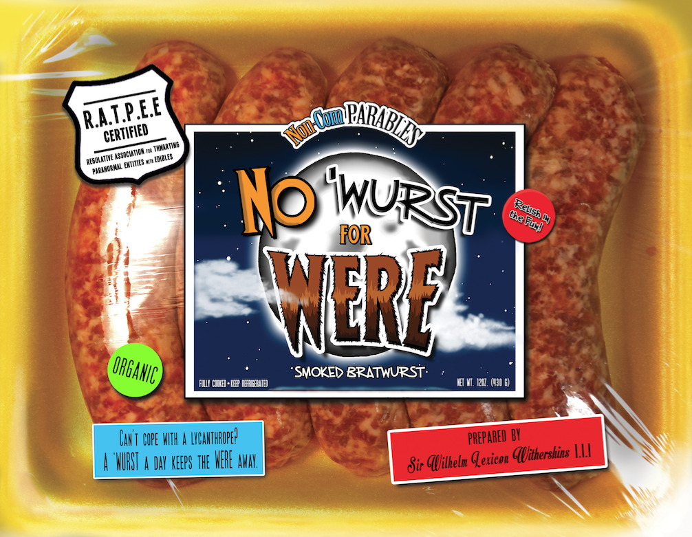 No 'Wurst For Were by Sir Wilhelm Lexicon Withershins I.I.I | Goodreads
