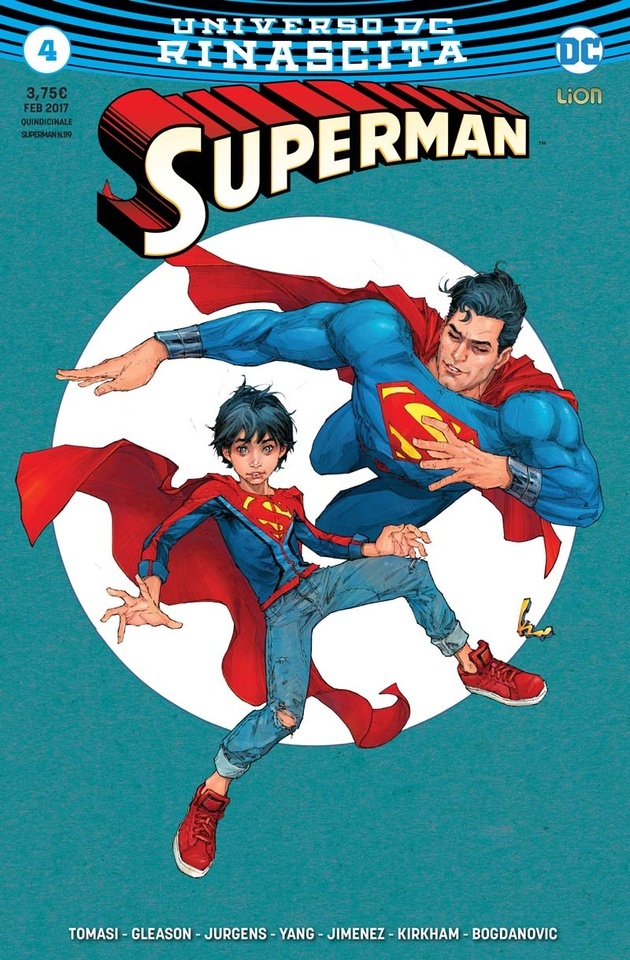 Superman #4 by Gene Luen Yang | Goodreads