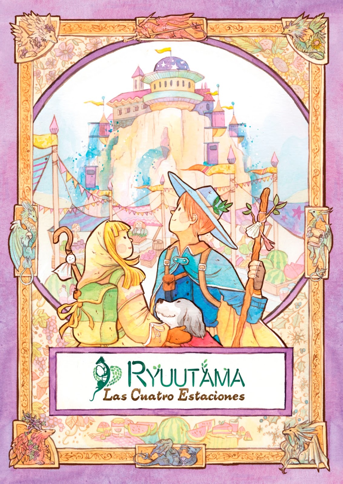 Ryuutama: Las cuatro estaciones by Gabriel García-Soto Barrenechea ...