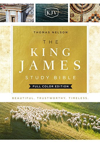 KJV, The King James Study Bible, Full-Color Edition: Holy Bible, King ...