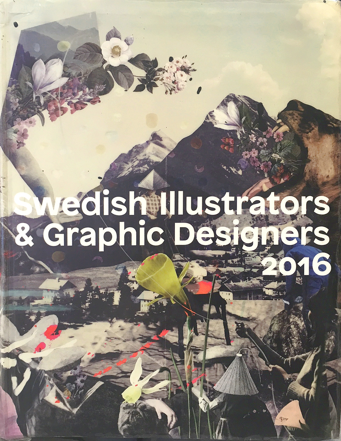 Swedish Illustrators & Graphic Designers 2016 by Illustratörcentrum ...