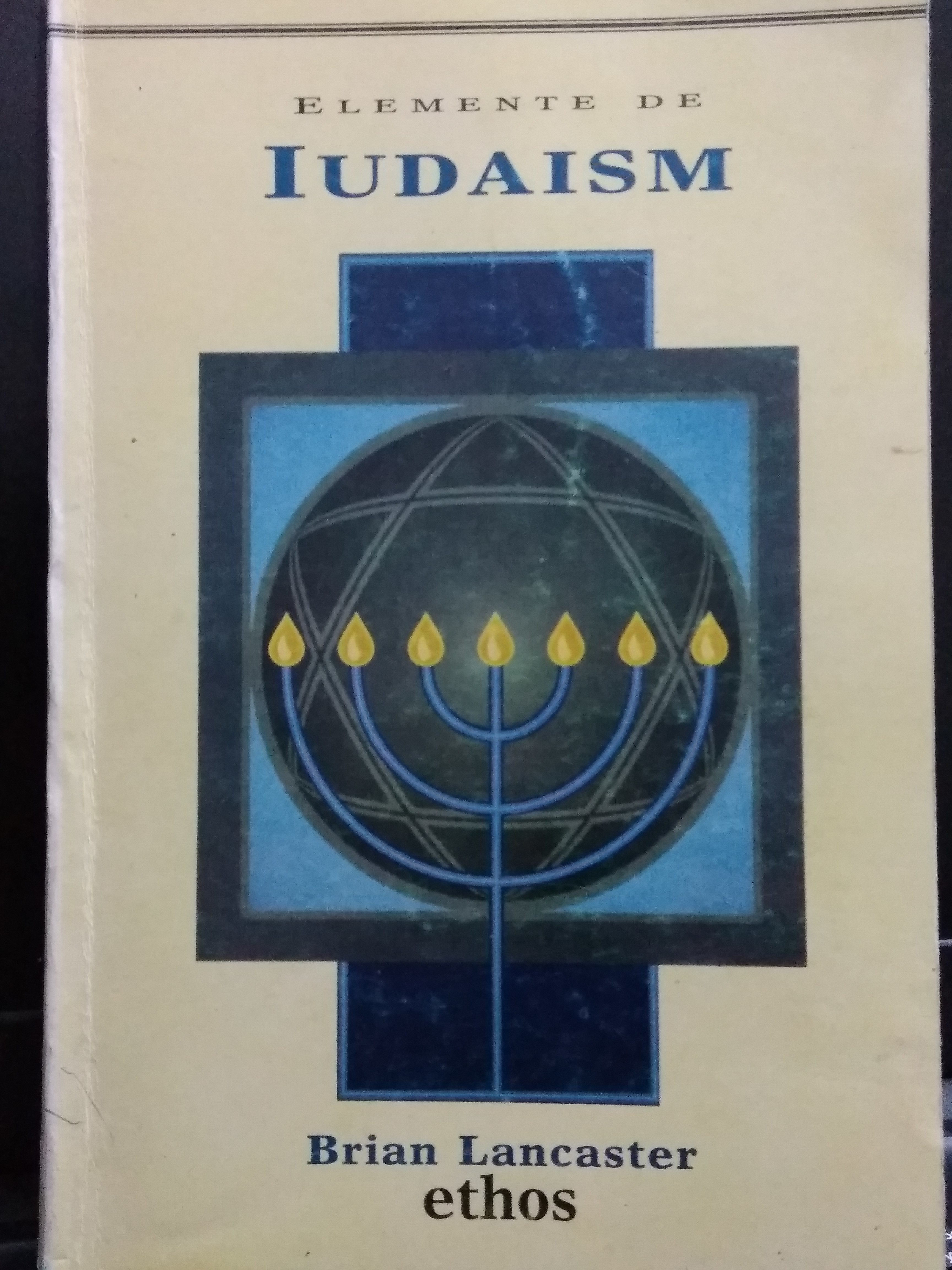 Elemente de Iudaism by Brian Lancaster | Goodreads