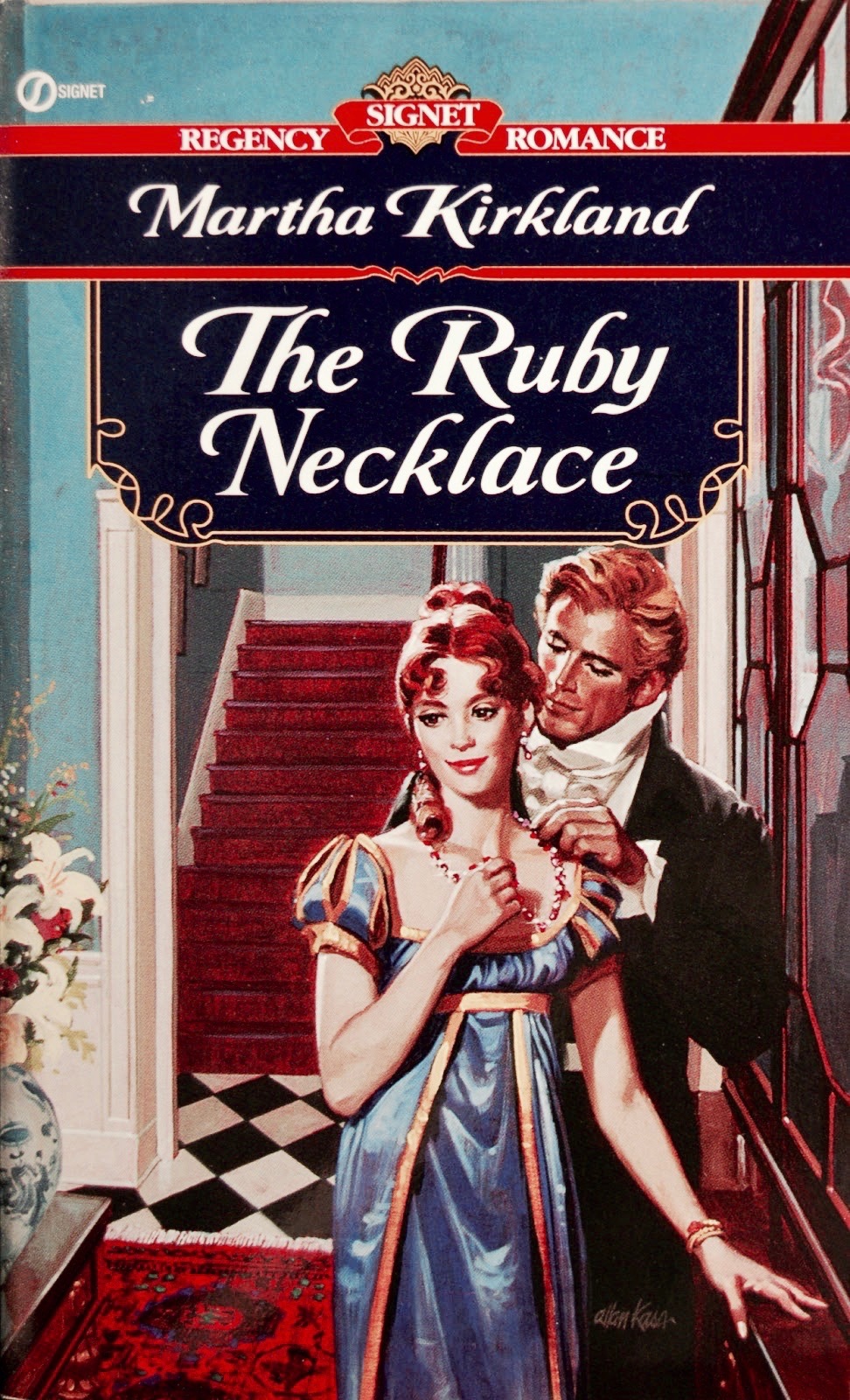 Ruby Necklace by Martha Kirkland | Goodreads