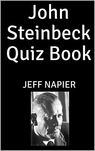 John Steinbeck Quiz Book by Jeff Napier | Goodreads